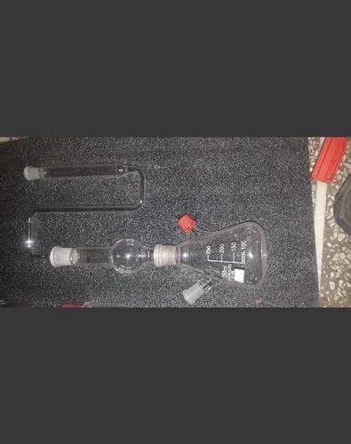 Borosilicate Glass Conical Arsenic Determination Apparatus For