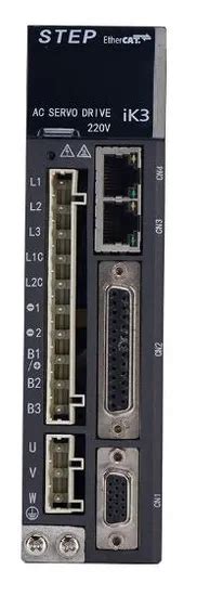 Three Phase Ethercat Servo Drive For Cnc Punching Machine Servo Motor And Servo Driver