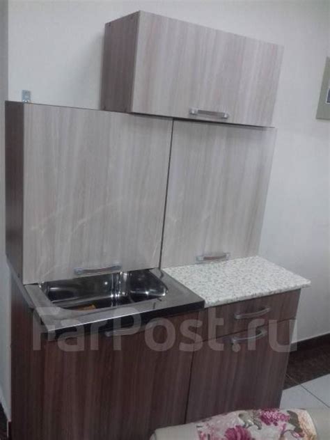 Продам от кухонного гарнитура 2 стола и 3 шкафа, новый, в наличии. Цена ...