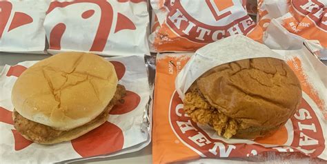Popeyes Vs Chick Fil A Chicken Sandwich Review We Picked Chick Fil A