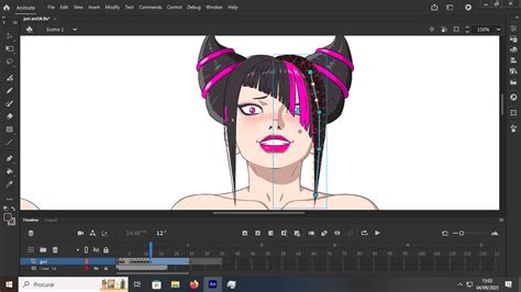 Does This Happen On Flash Cs6 After Using Bone Tool This Ignoring My 80 Cpu Used While Using