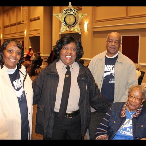 Hampton Sheriffs Office Participates In Community Forum On Aging