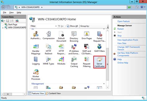 Windows Server CSR Kodu Oluşturma Blog İxirhost
