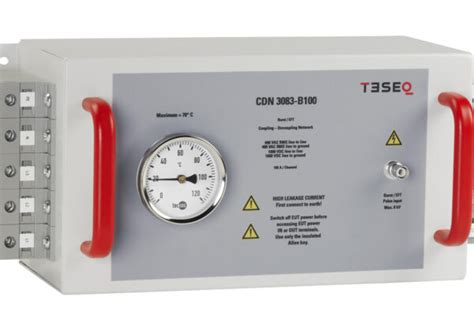 100a 3 Phase Burst Pulse Cd Network For Eft Testing