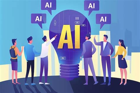 Premium Photo Ai Powered Team Collaboration Digital Transformation Tech Innovation Artificial