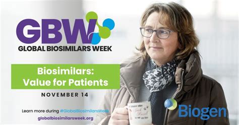 Biogen On Linkedin Global Biosimilars Week 2023