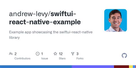 Github Andrew Levyswiftui React Native Example Example App