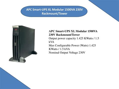 Ppt Apc Ups Powerpoint Presentation Free Download Id 7360556