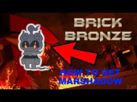 How To Get Marshadow Roblox Pokemon Brick Bronze Youtube