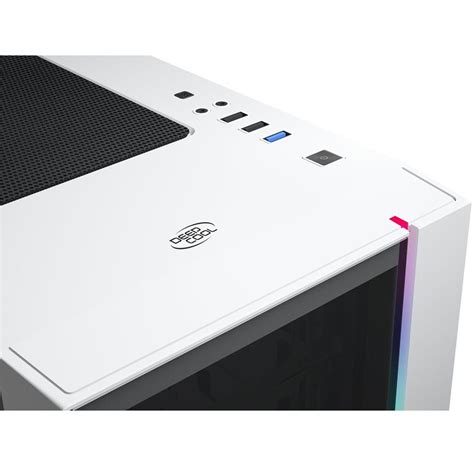 DeepCool MATREXX 55 V3 ADD-RGB WH 3F - Gehäuse - Miditower - Weiß