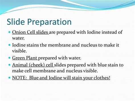 Cell Microscope Lab Pptx