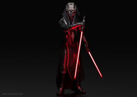 Artstation Sith Lord Concept Michael Whiteside Star Wars Images