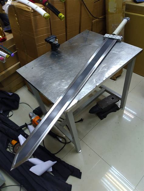 Berserk Guts Berserker Pre Dragon Slayer Great Sword Blade Etsy