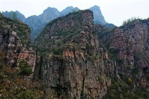 南太行十大重装穿越线路（收藏贴）王莽岭