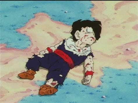Considering Gohan Got His Fucking Neck Snapped At 5 Years Oldthink Its Pretty Understandable