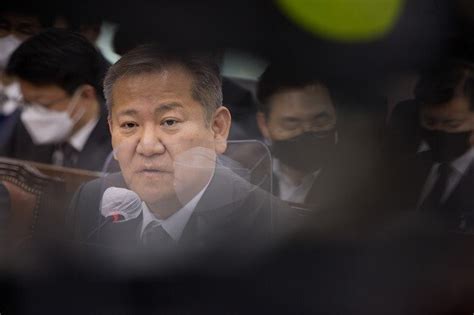 “가장 큰 책임”소방노조 이상민 행안부 장관 고발 일요신문