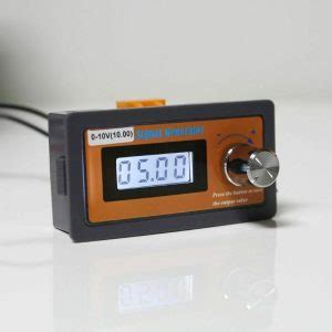 Digital Display Meter V MA MA V Analog Input With RS Relay Output AUSCOM