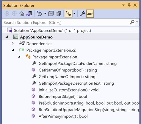 Step By Step Create An Appsource Package Using Package Deployer Tool