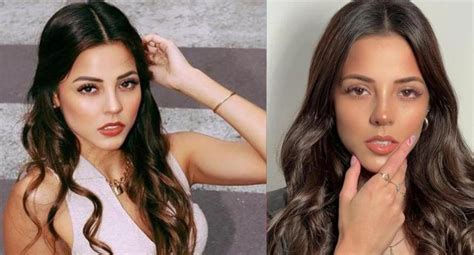 Luciana Fuster negó dejarse fotografiar en lencería pero usuarios le