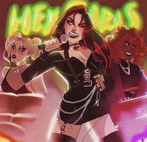 Daphne Joins The Hex Girls Artofit