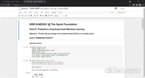 Video Yagnik Parbadia On Linkedin Gripjune21 Machinelearning Datascience Python Coding