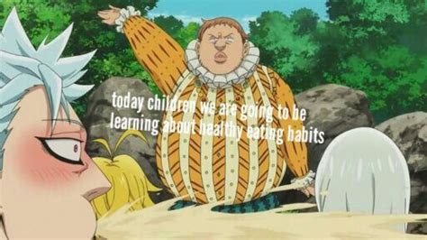 Seven Deadly Sins Meme Anime Amino