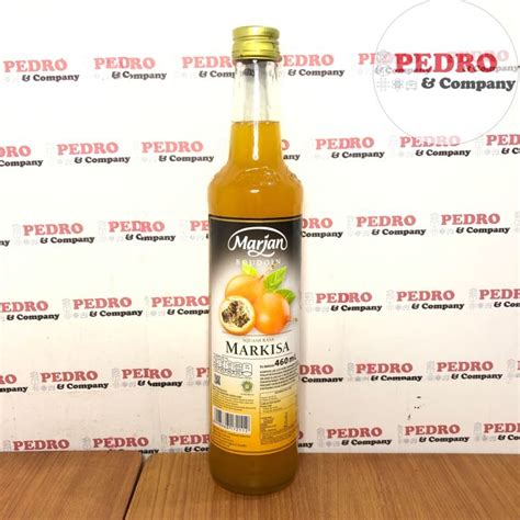 Marjan Sirup Syrup Rasa Buah Markisa Squash 460 Ml Lazada Indonesia