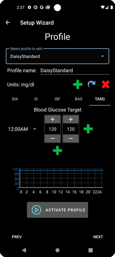 Aaps Setup Wizard — Androidaps 32 Documentation