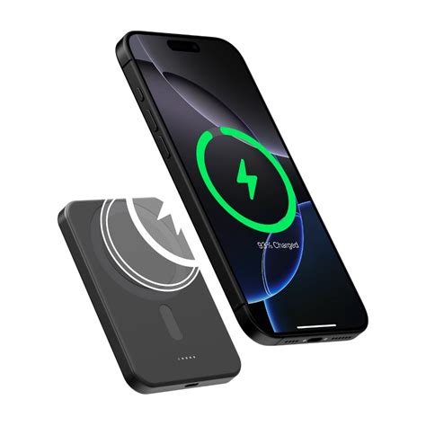 PITAKA Qi2 Wireless Power Bank 10,000mAh 15W Max