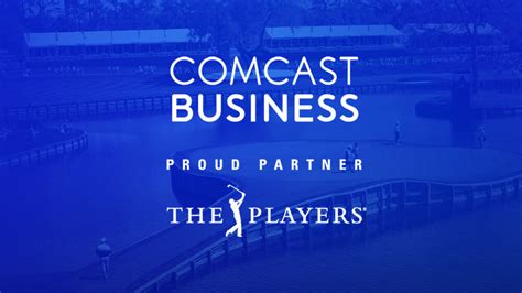 Comcast Business Named Proud Partner Of The Players Championship