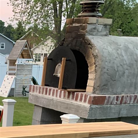 Build A Backyard Pizza Oven Brickwood Ovens