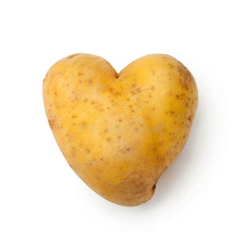 Heart Shaped Potato Stock Image Image Of Shape Nature 64894707