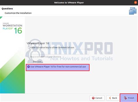 How To Install Vmware Workstation Player On Ubuntu Itnixpro