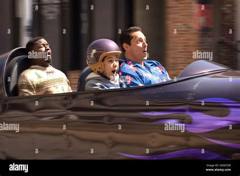Harold And The Purple Crayon From Left Lil Rel Howery Benjamin