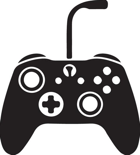 Game Controller Or Gamepad Flat Icon For Gaming Apps And Websites 47798421 Vector Art At Vecteezy