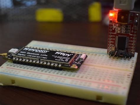 A Lorawan Node Using Micropython