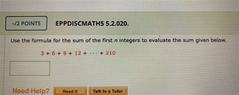 solved 2 points eppdiscmath5 5 2 020 use the formula for