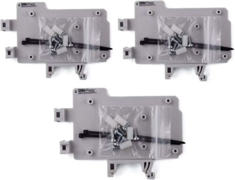 Dinrplate Din Rail Mount For Arduino Uno Mega 3 Pack New Ebay