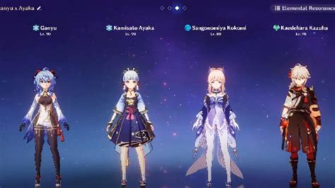 Top Best Teams For Ganyu In Genshin Impact Firstsportz Ssports