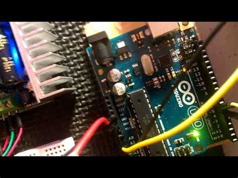 Arduino Sabertooth With Motors And Joystick YouTube