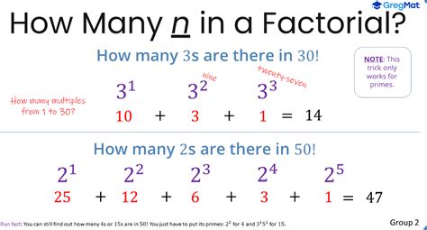 Factorial Question R Gregmat