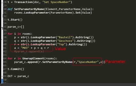 Set Parameter By Name How Developers Dynamo
