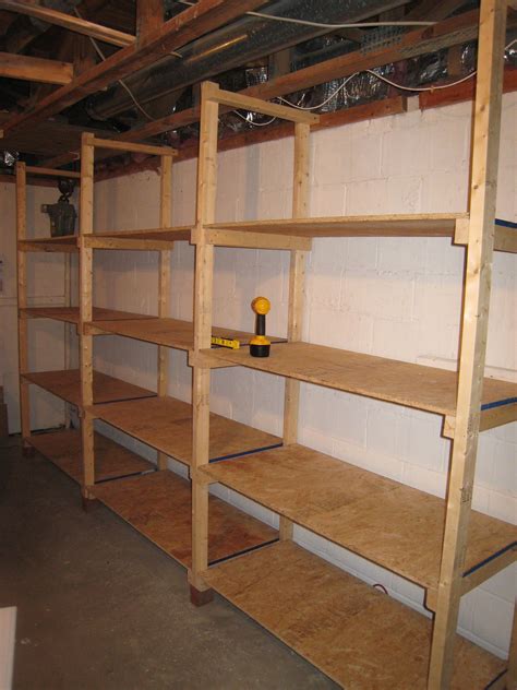 Diy Garage Storage Shelves Bound