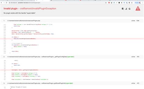 craft plugin install error no plugin exists with the handle super table · issue 258 · verbb