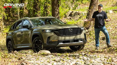Mazda Off Road Suv 2023 Mazda Cx 50 Debuts With Rugged Looks Off