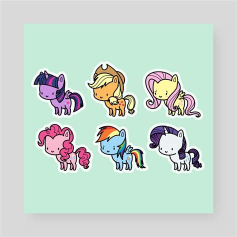 Chibi Mane6 An Art Print By Aneta Kochová Inprnt