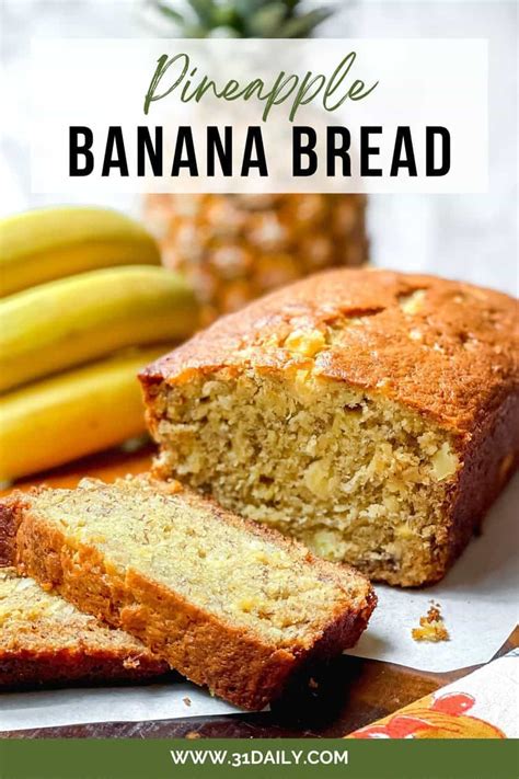 Pineapple Banana Bread Recipe Artofit