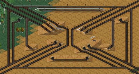 Openttd High Speed 4 Way Fly Over∕under