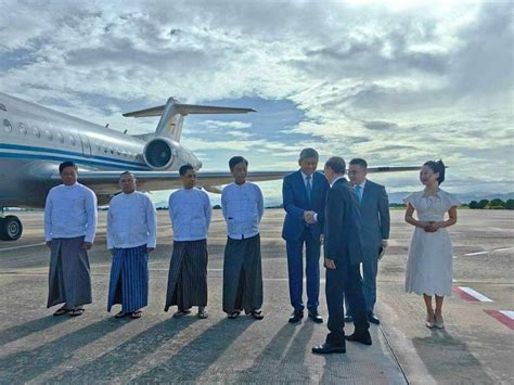 တရုတ်နိုင်ငံတွင်ကျင်းပမည့်ငြိမ်းချမ်းစွာ အတူယှဉ်တွဲနေထိုင်ရေး မူ ၅ ချက် လက်မှတ် ရေးထိုးသည့် နှစ