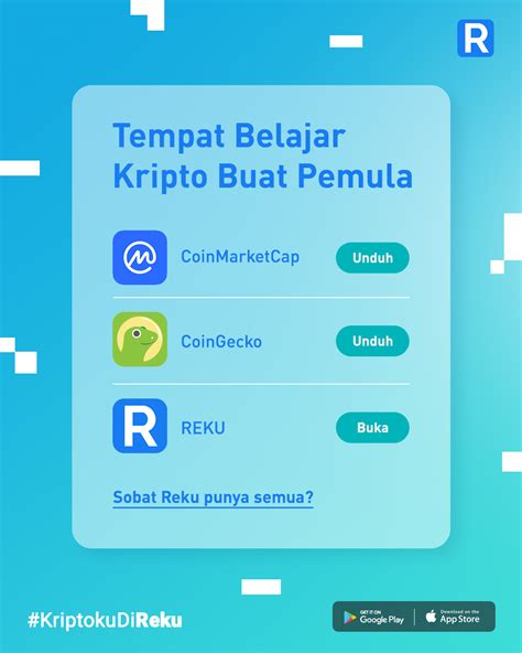 Reku Perkembangan Pasar Kripto Sangatlah Cepat Facebook